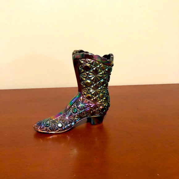 Other | Opal Glass Boot | Poshmark